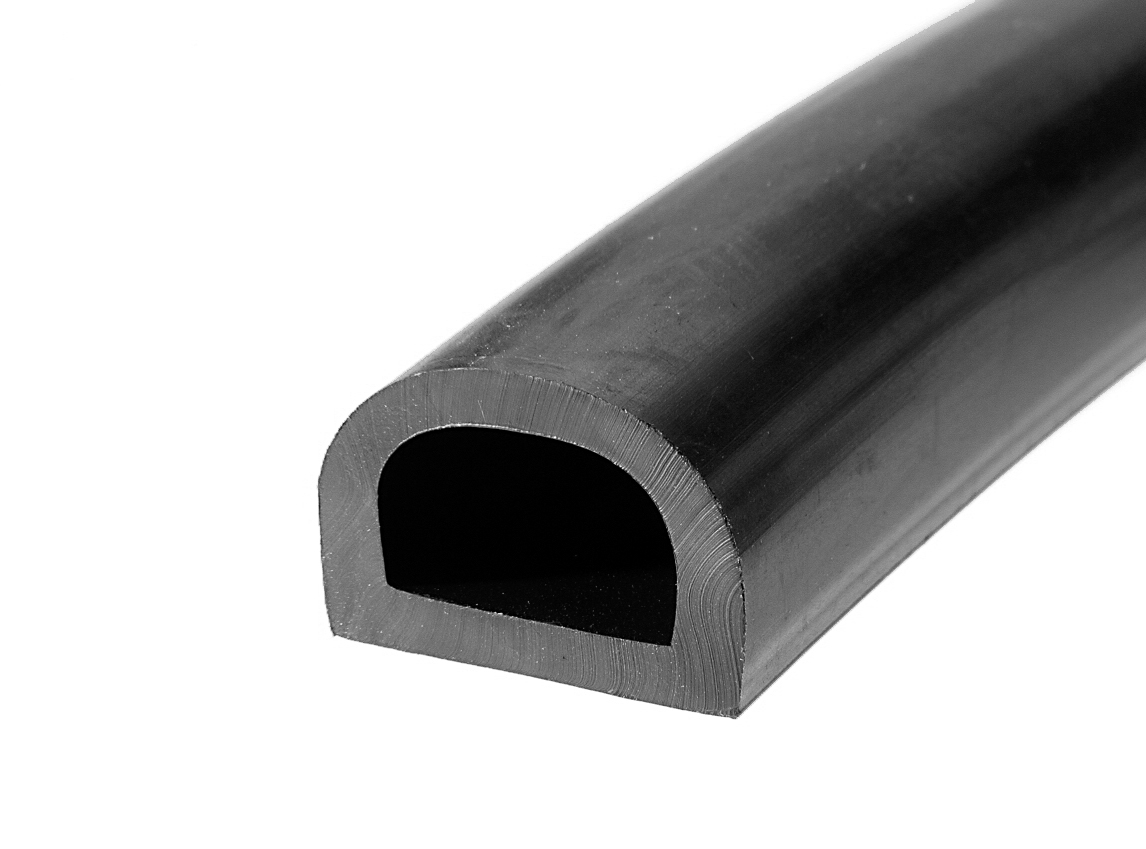 Custom D Shaped Rubber Seals