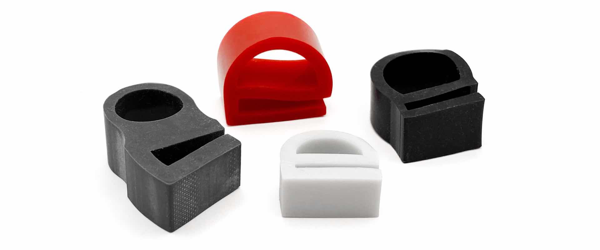 Custom Rubber P Seals