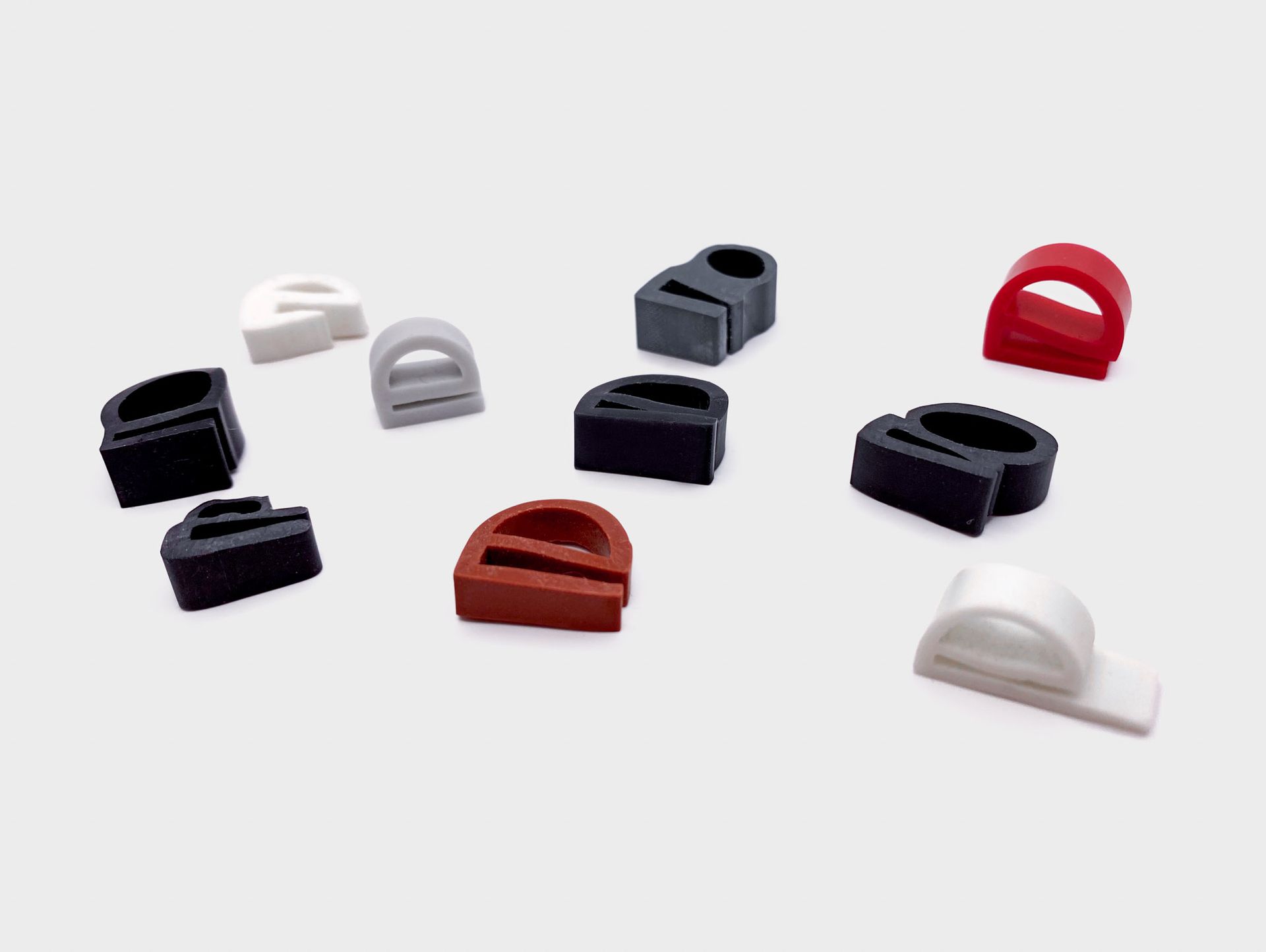 Custom D Shaped Rubber Seals