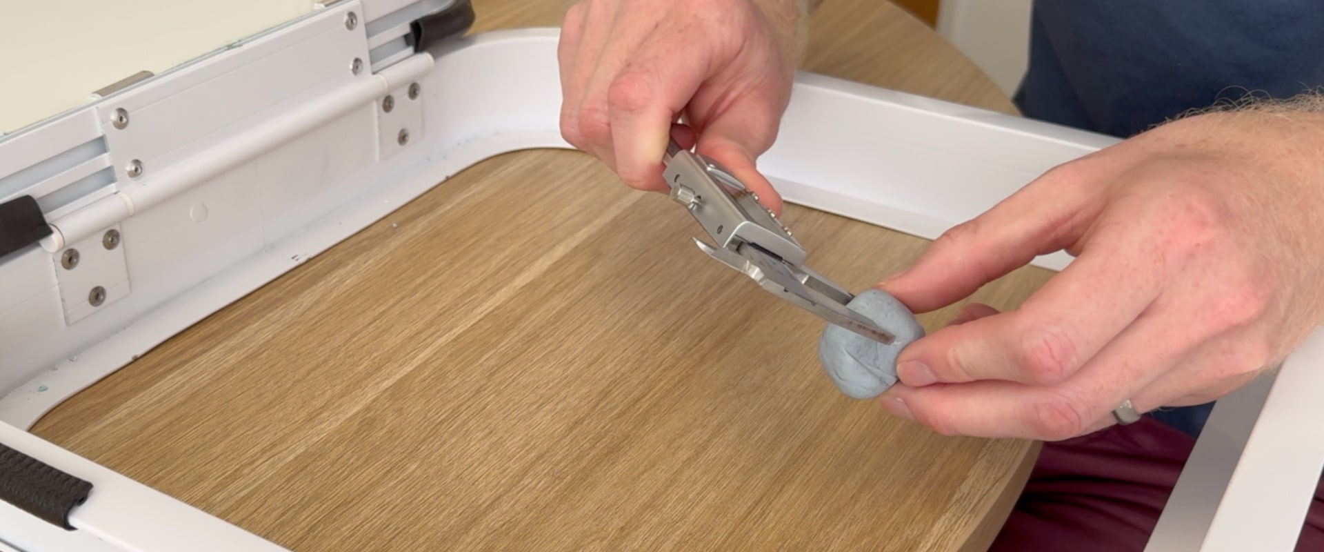 Measuring a Hidden Gap - BluTack Hack!