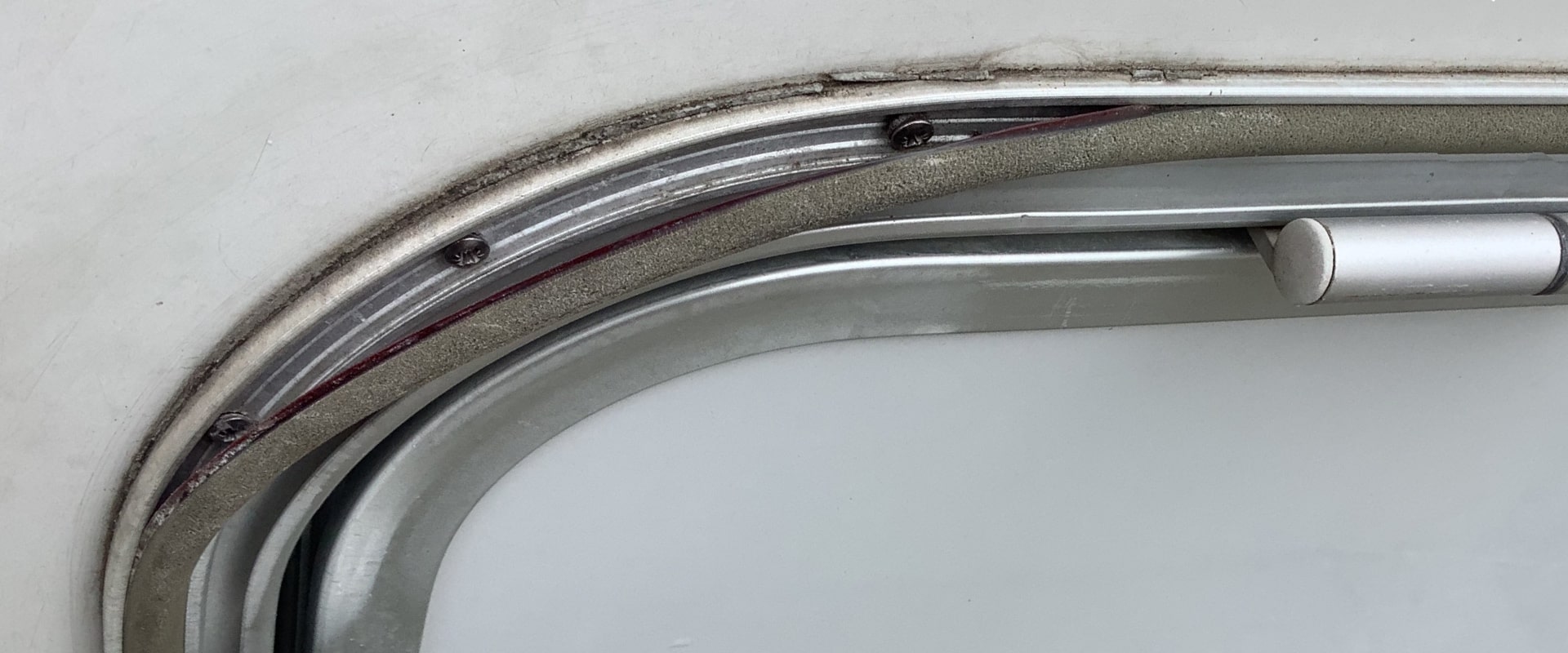 How Do You Cover Exposed Screws in an Aluminium Rail?