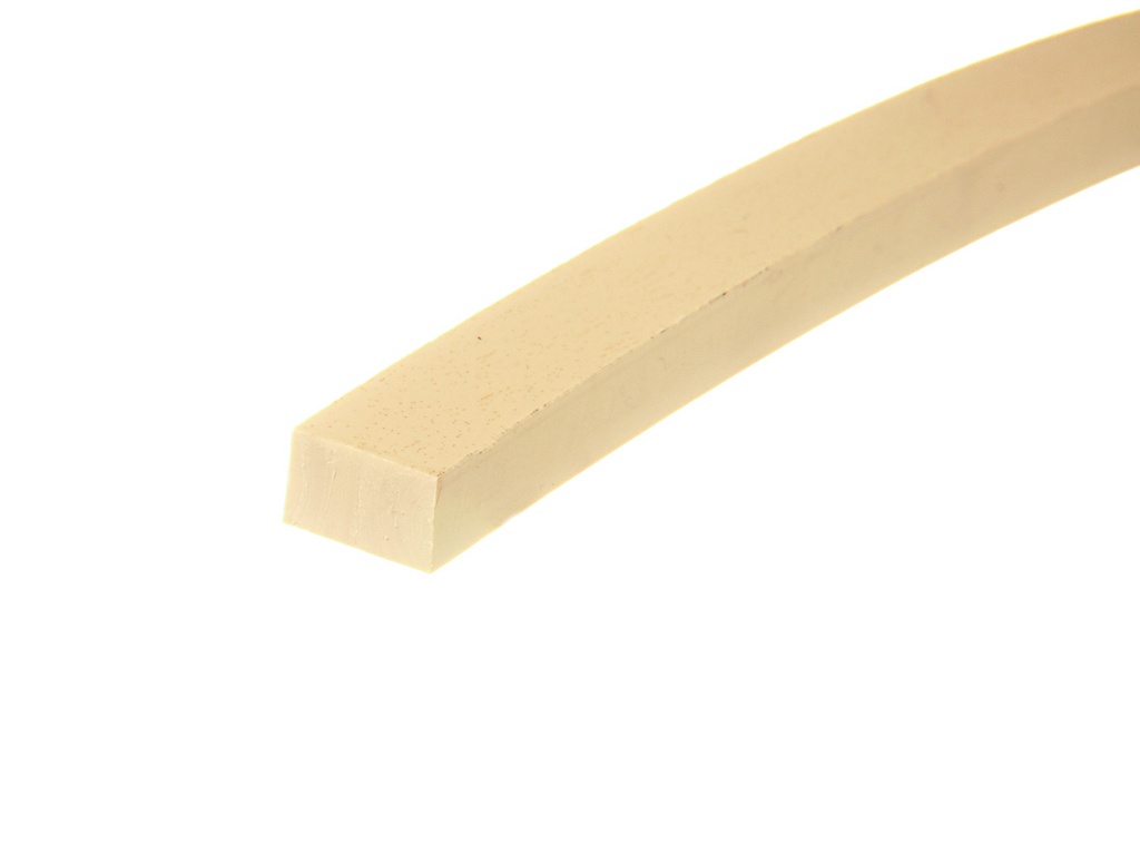 PHR143 | Porthole Natural Rubber 40° Strip | 10mm x 6mm