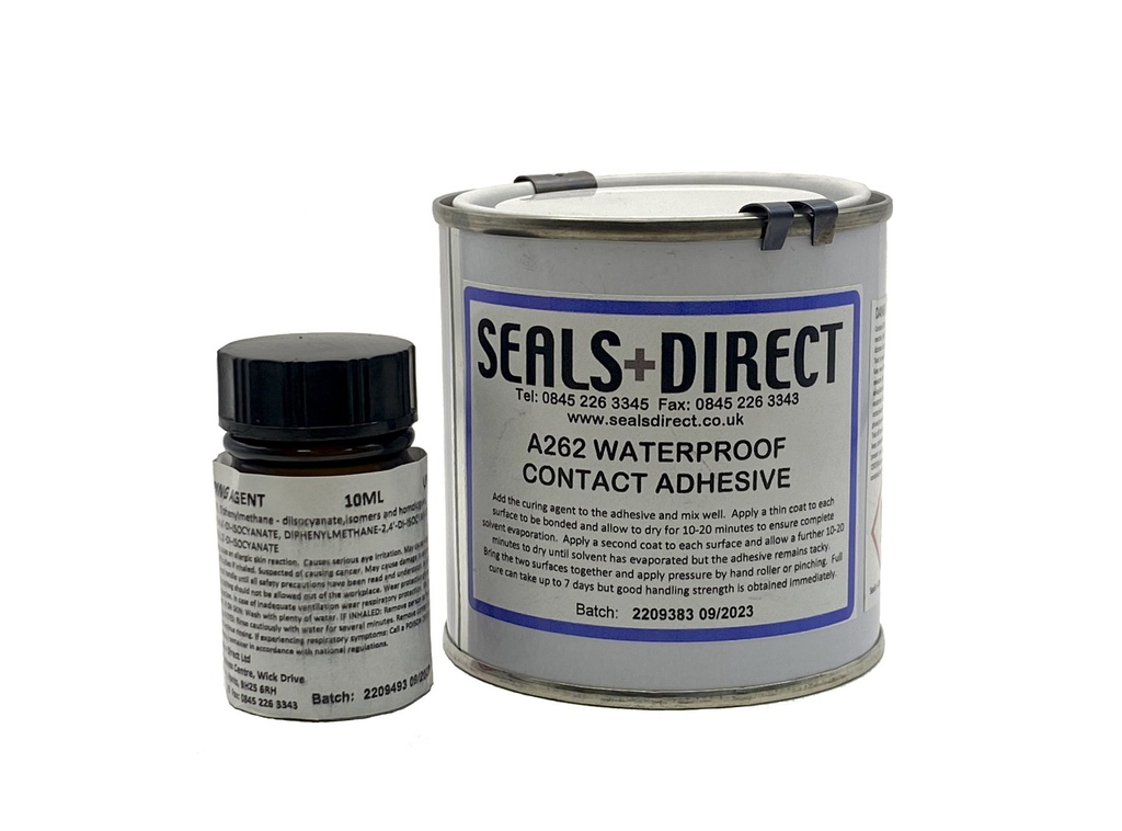 A262 | 2 Part Waterproof Contact Adhesive | Seals Direct