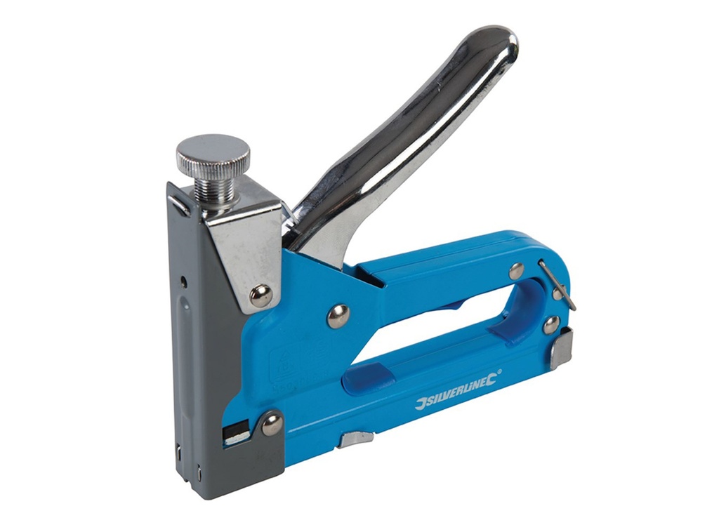Silverline 3 1 Staple Gun ST5207