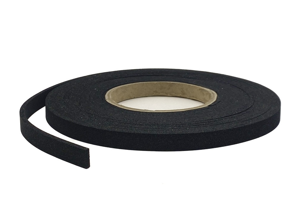 Plain Expanded Neoprene Sponge Strip (12mm x 3mm)