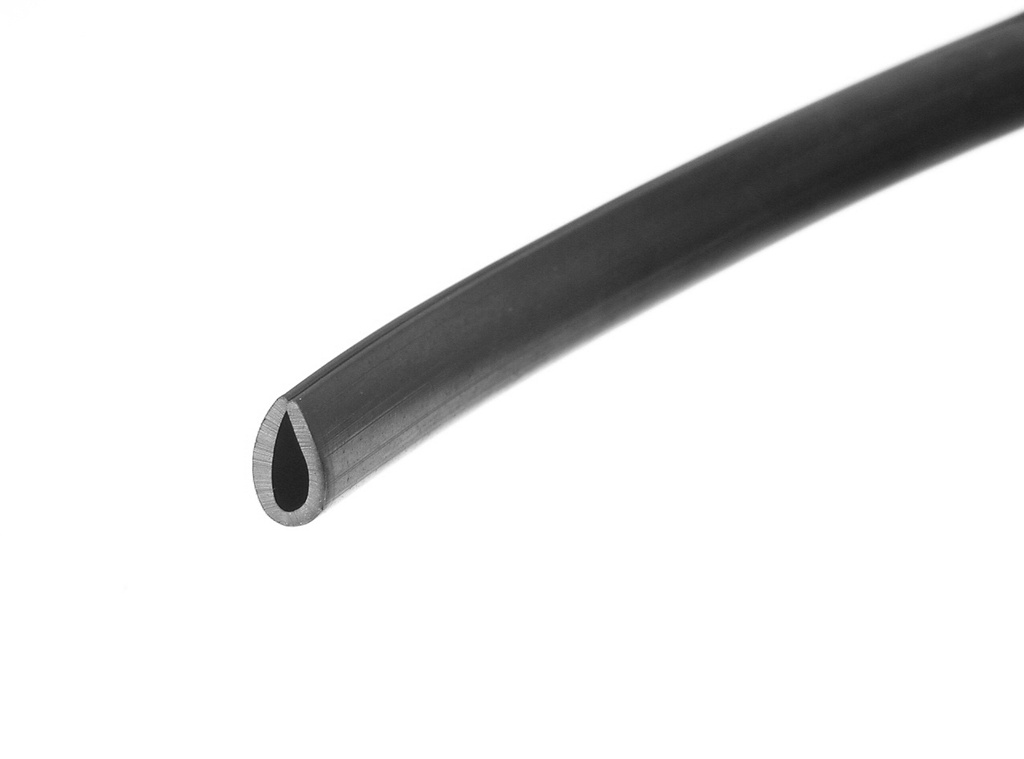 U49 | Rounded U Channel For 2.5-4.5mm Panel Edge