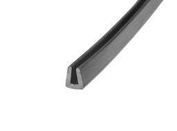 Rubber Square U Channels | Seals Direct