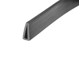 Square Rubber U Channels | Seals Direct