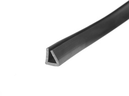 Rubber Square U Channels | Seals Direct