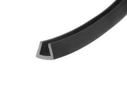 Square Rubber U Channels | Seals Direct