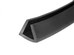 Square Rubber U Channels | Seals Direct