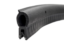 Rubber Edge Trims With Top Seal | Rubber Extrusions