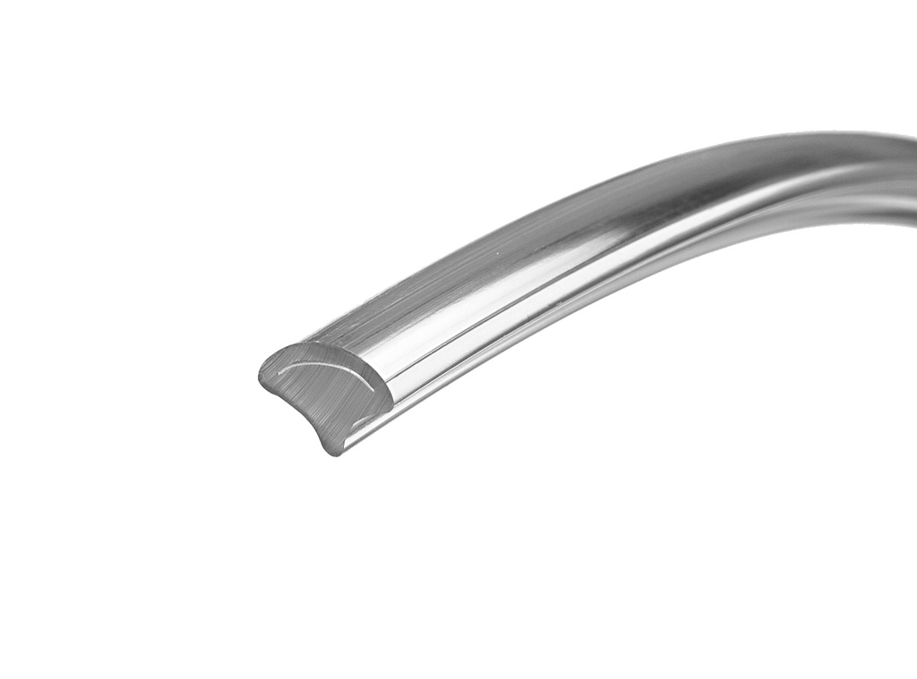 FS73 | Chrome Filler Strip For Claytonrite Window Rubber