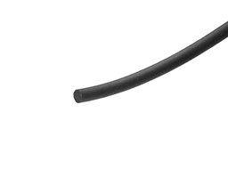 Black Expanded Neoprene Sponge Cord | Seals Direct