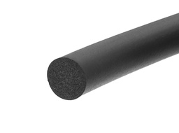 Black Expanded Neoprene Sponge Cord | Seals Direct