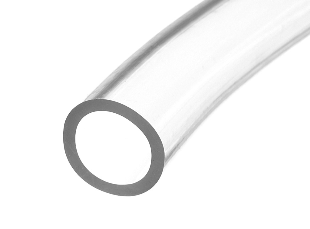 H113 | Clear Unreinforced PVC Hose | 19mm ID x 25mm OD