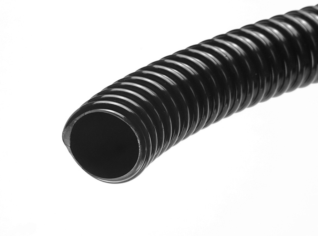 Black Light Duty Suction Delivery Hose | 19mm ID x 25mm OD