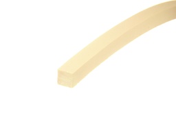 Soft Solid Natural Rubber Strip | Seals Direct