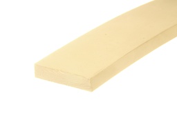 Soft Solid Natural Rubber Strip | Seals Direct