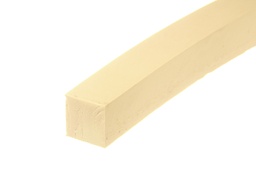 Soft Solid Natural Rubber Strip | Seals Direct