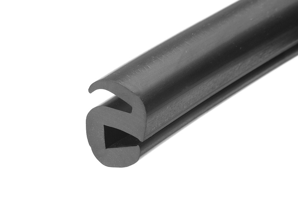 SWR150 | S Shaped Glazing Window Rubber | 5-6mm x 2.5-3.5mm