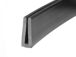 Rubber Square U Channels | Seals Direct