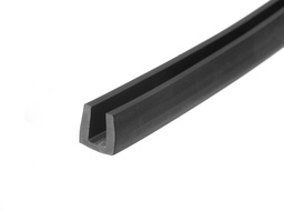 Rubber Square U Channels | Seals Direct