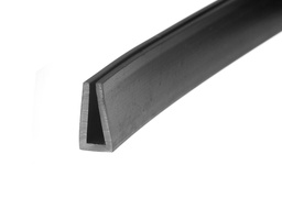 Square Rubber U Channels | Seals Direct