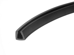 Square Rubber U Channels | Seals Direct