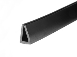 Rubber Square U Channels | Seals Direct