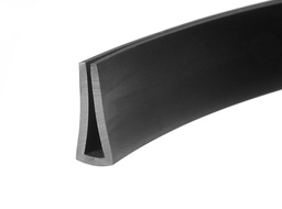 Rubber Square U Channels | Seals Direct