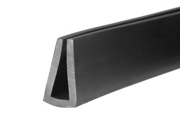 Rubber Square U Channels | Seals Direct