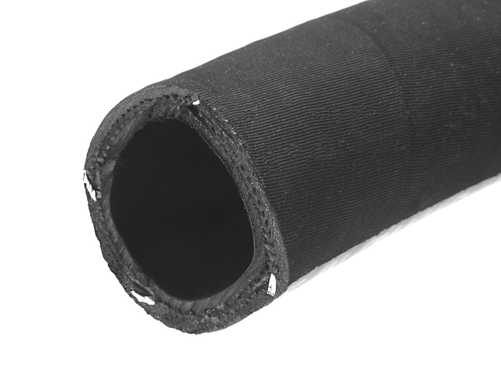 ISO 7840 Fire Resistant Fuel Hose | 38mm ID x 54mm OD