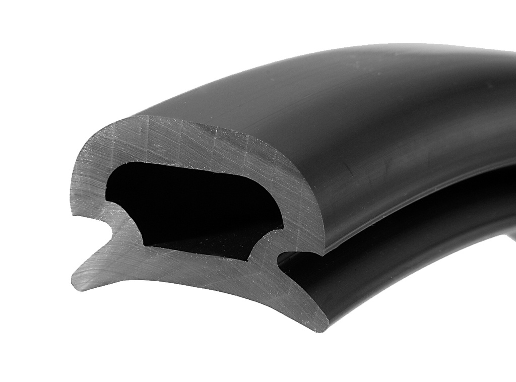 RI583 | Black PVC Replacement Fender Insert - 37.8mm x 26mm