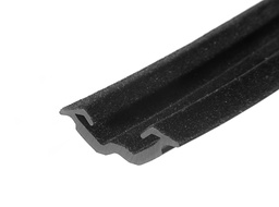 Flocked Lined Window Rubbers | Seals Direct