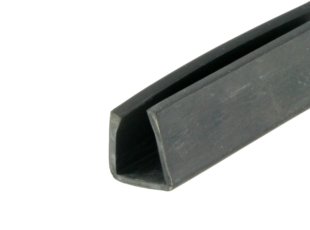 US1138 | Square U Channel For 25mm Panel Edge | Seals Direct