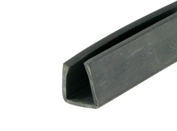 Rubber Square U Channels | Seals Direct