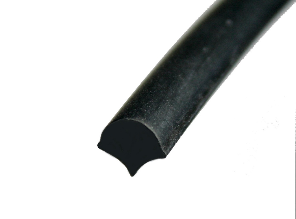 FS1266 | Small Black Filler Strip For Claytonrite Rubber