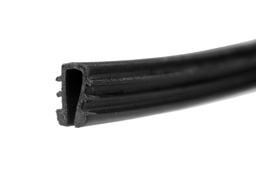 Rubber Ribbed U Channels | Seals Direct