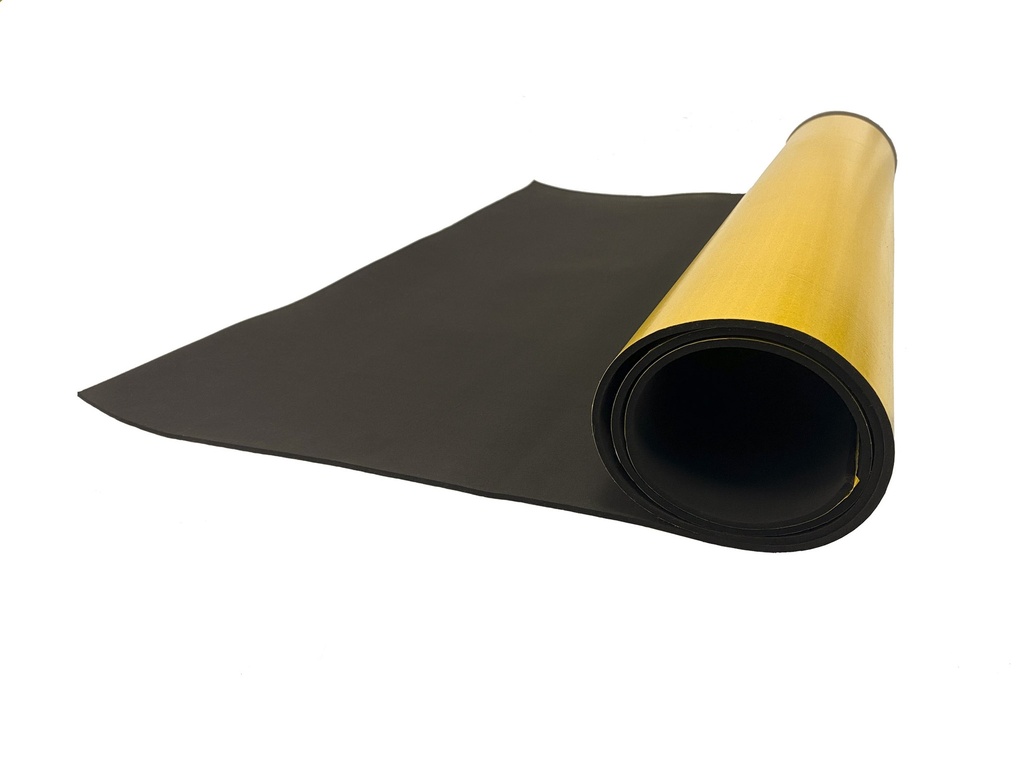 Expanded Neoprene Self Adhesive Sponge Sheet 5mm Thick
