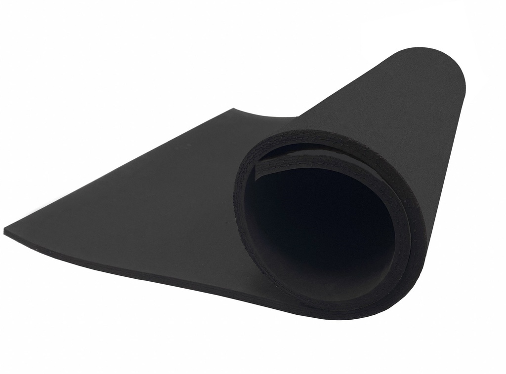 Plain Expanded Neoprene Sponge Sheet (25mm Thick)