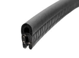 Rubber Edge Trims With Top Seal | Rubber Extrusions