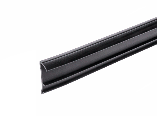 Black Easy Insertion F-Series Flat Flipper 15mm Seal