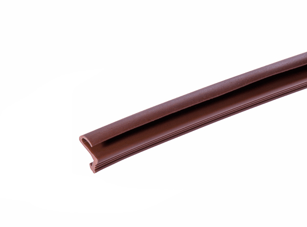 Brown Easy Insertion R-Series Angled Flipper 12mm Seal