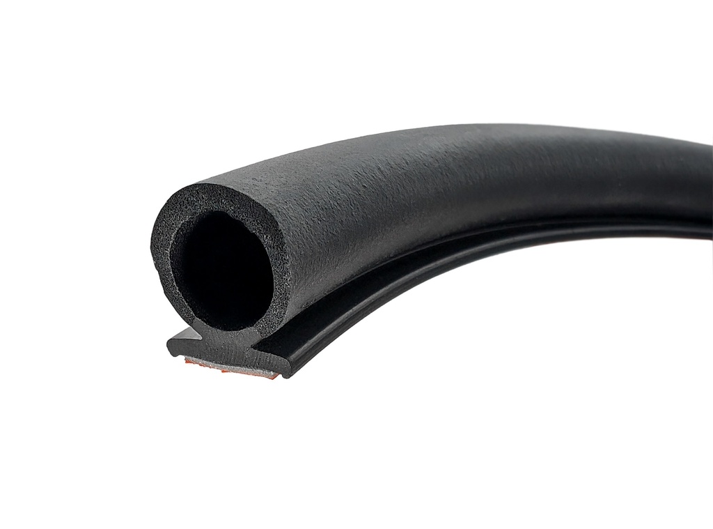 Self Adhesive Sponge Bulb Seal | 14mm x 18mm