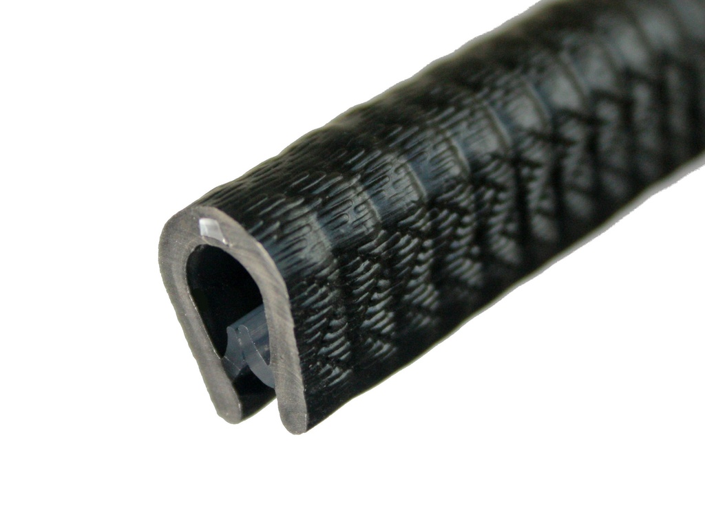 ETP3956 | Plastic Reinforced Edge Trim For 1mm to 4mm Panel