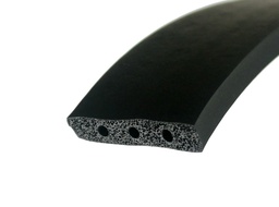 Skinned Sponge Strip | Expanded Neoprene Sponge Rubber