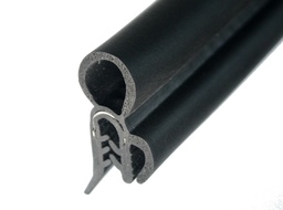 Rubber Edge Trims With Top Seal | Rubber Extrusions