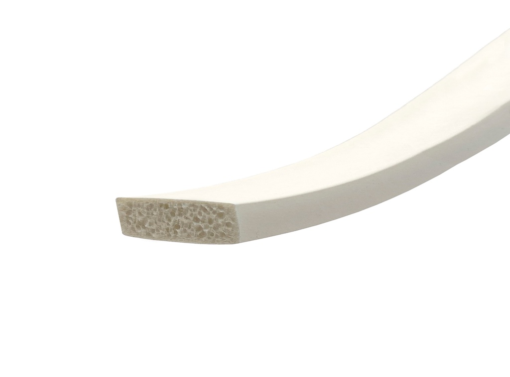 ES4217 | White Expanded SIL16 Silicone Strip | 10mm x 3mm