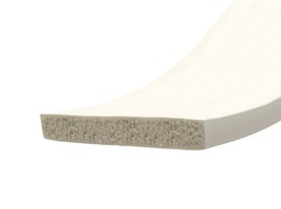 Skinned Expanded Silicone Sponge Rubber Strip | Seals Direct